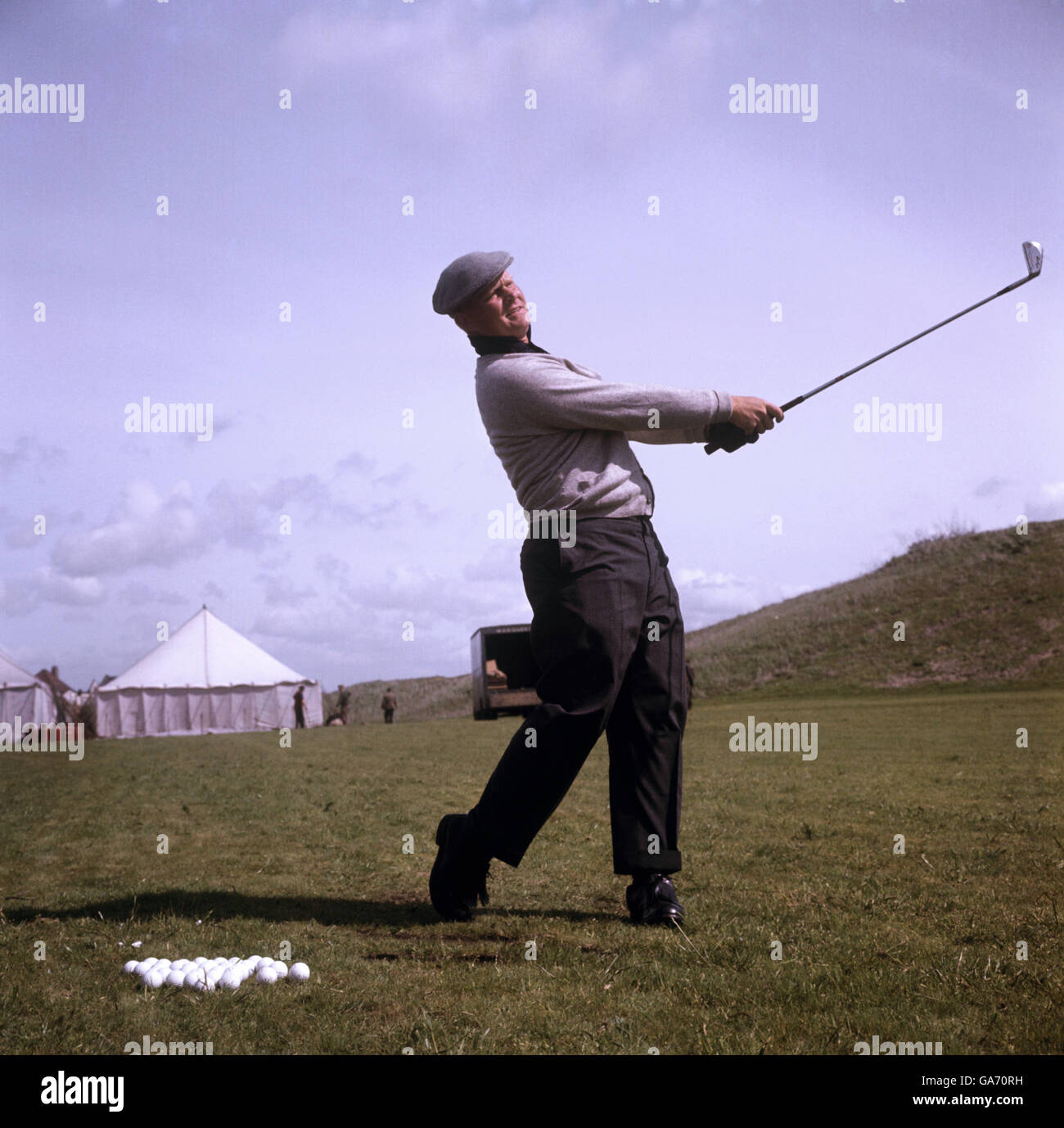 Golf - Jack Nicklaus Stock Photo - Alamy