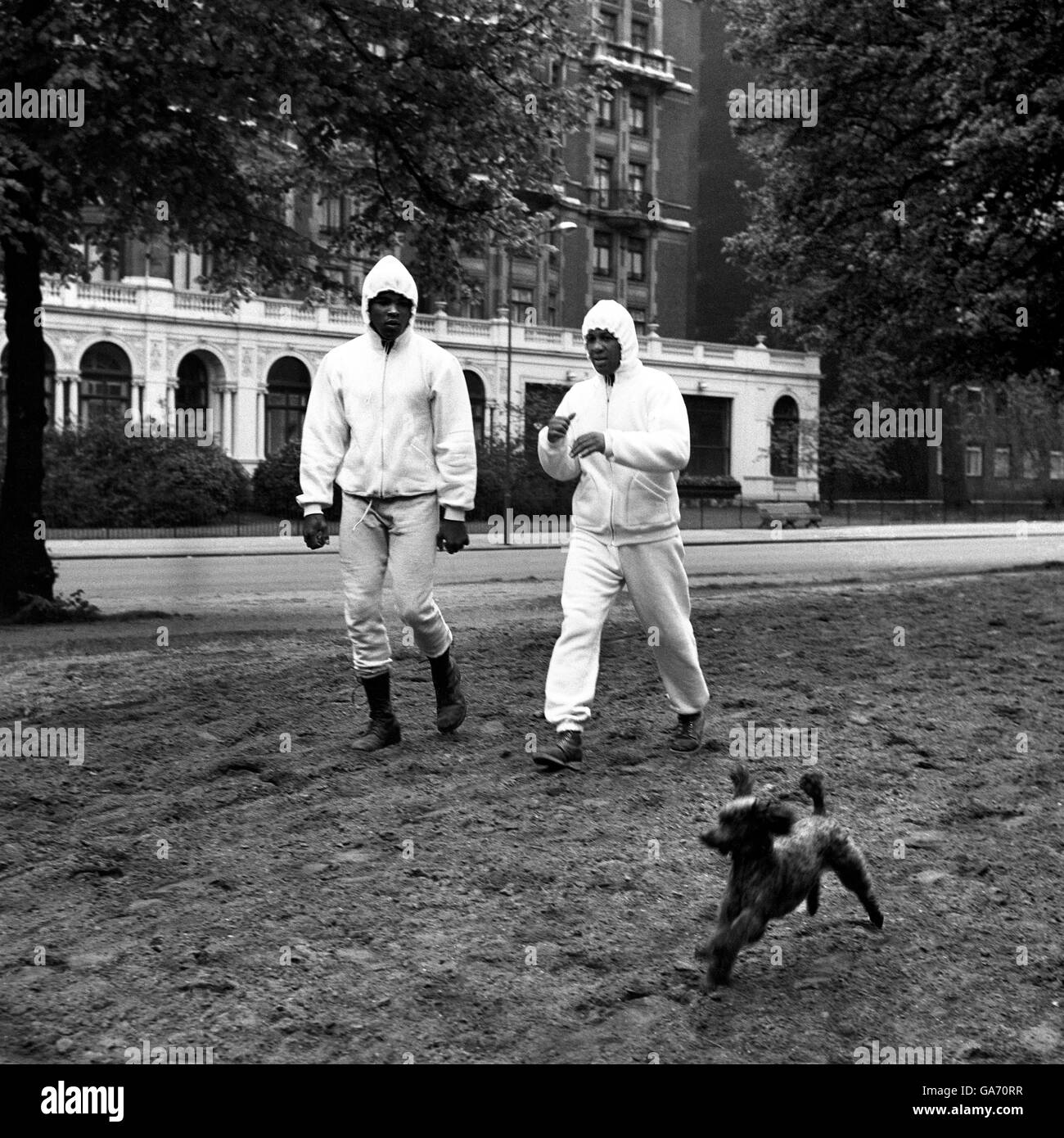 Boxing - Muhammad Ali - London Stock Photo - Alamy