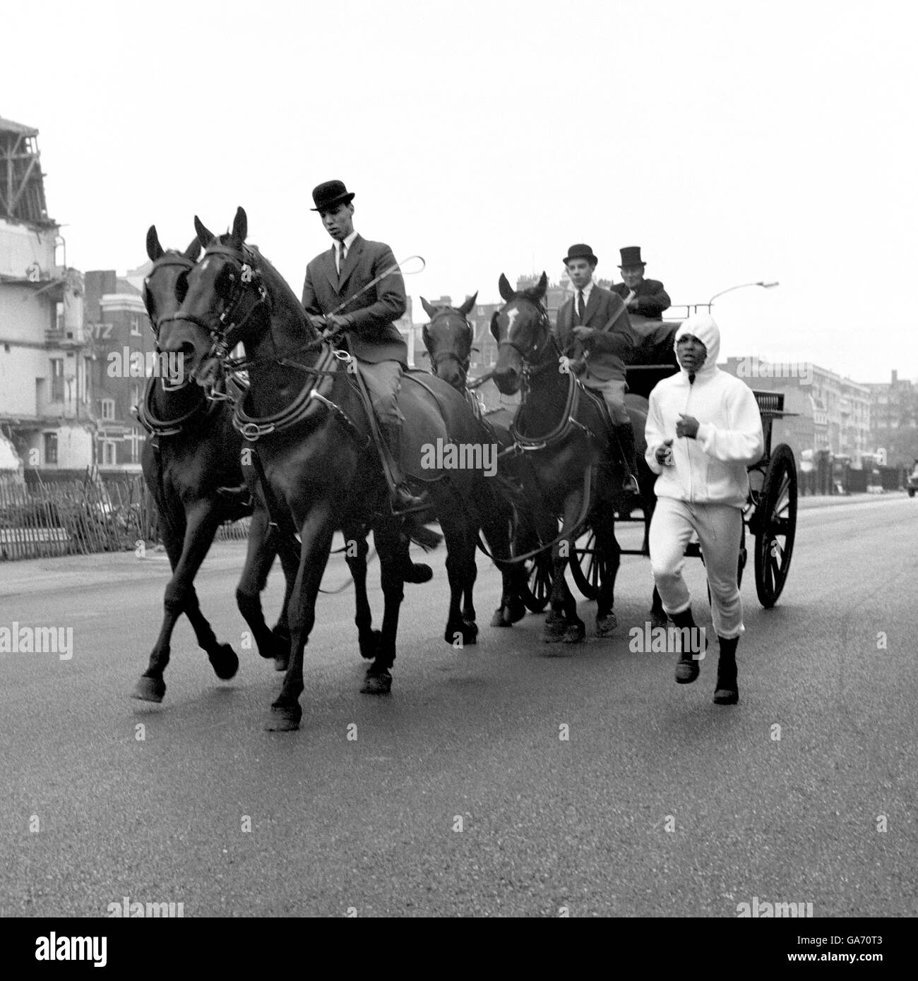 Boxing - Muhammad Ali - London Stock Photo - Alamy