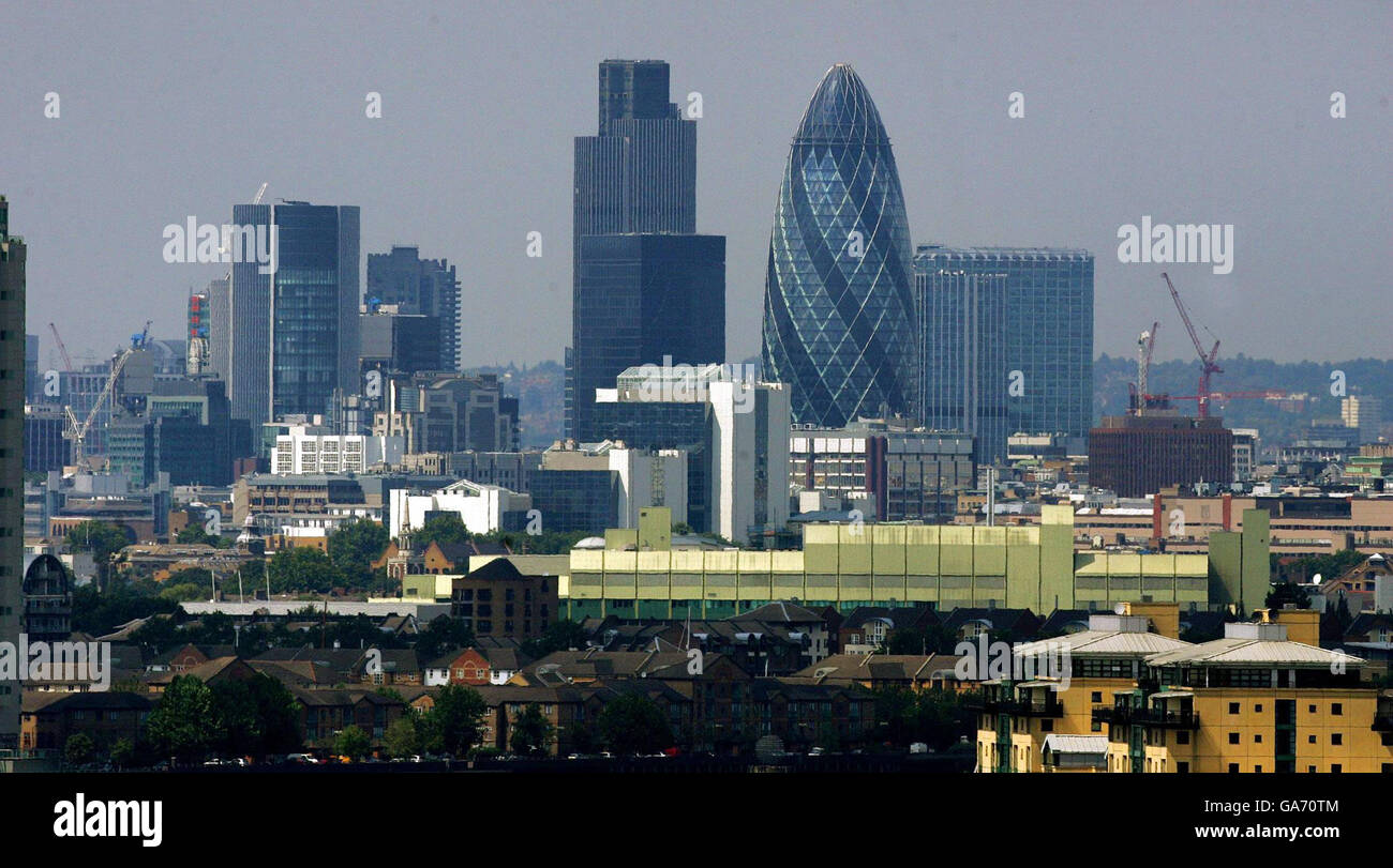 Grenwich to london view hi-res stock photography and images - Alamy