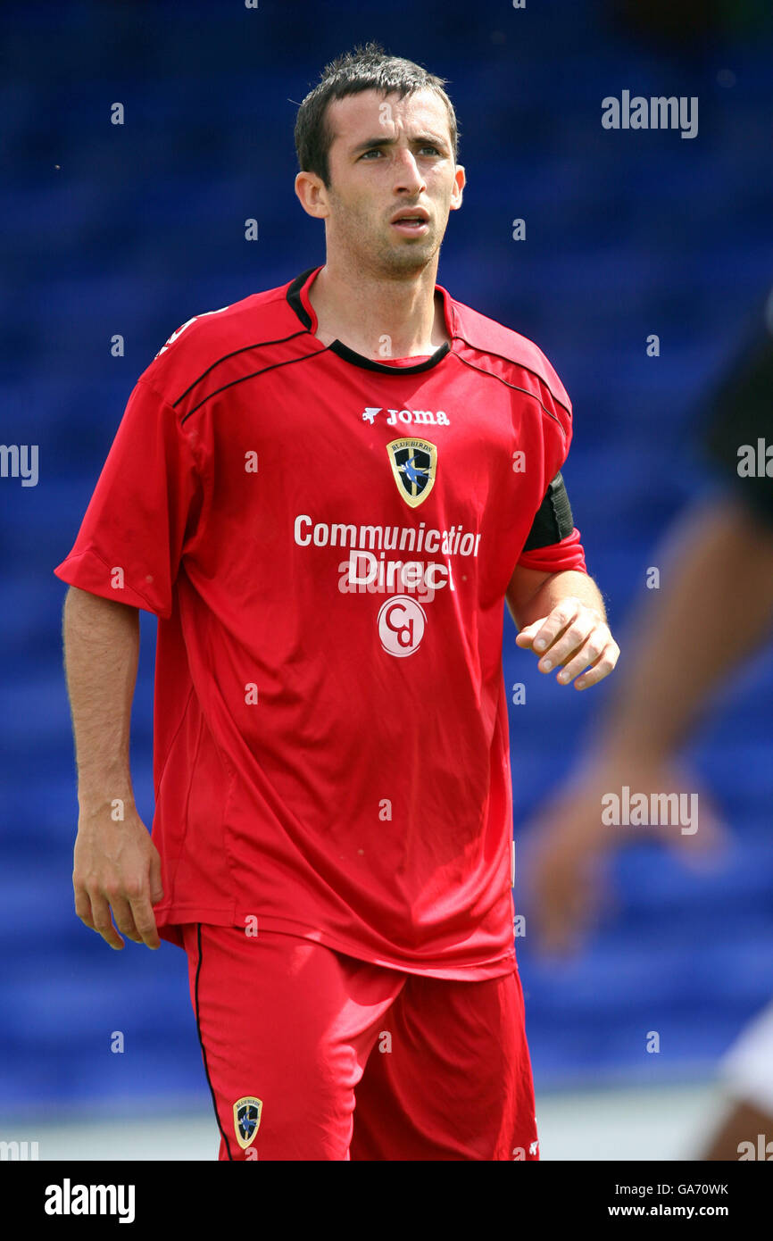 Soccer - Friendly - Stockport County v Cardiff City - Edgeley Park ...