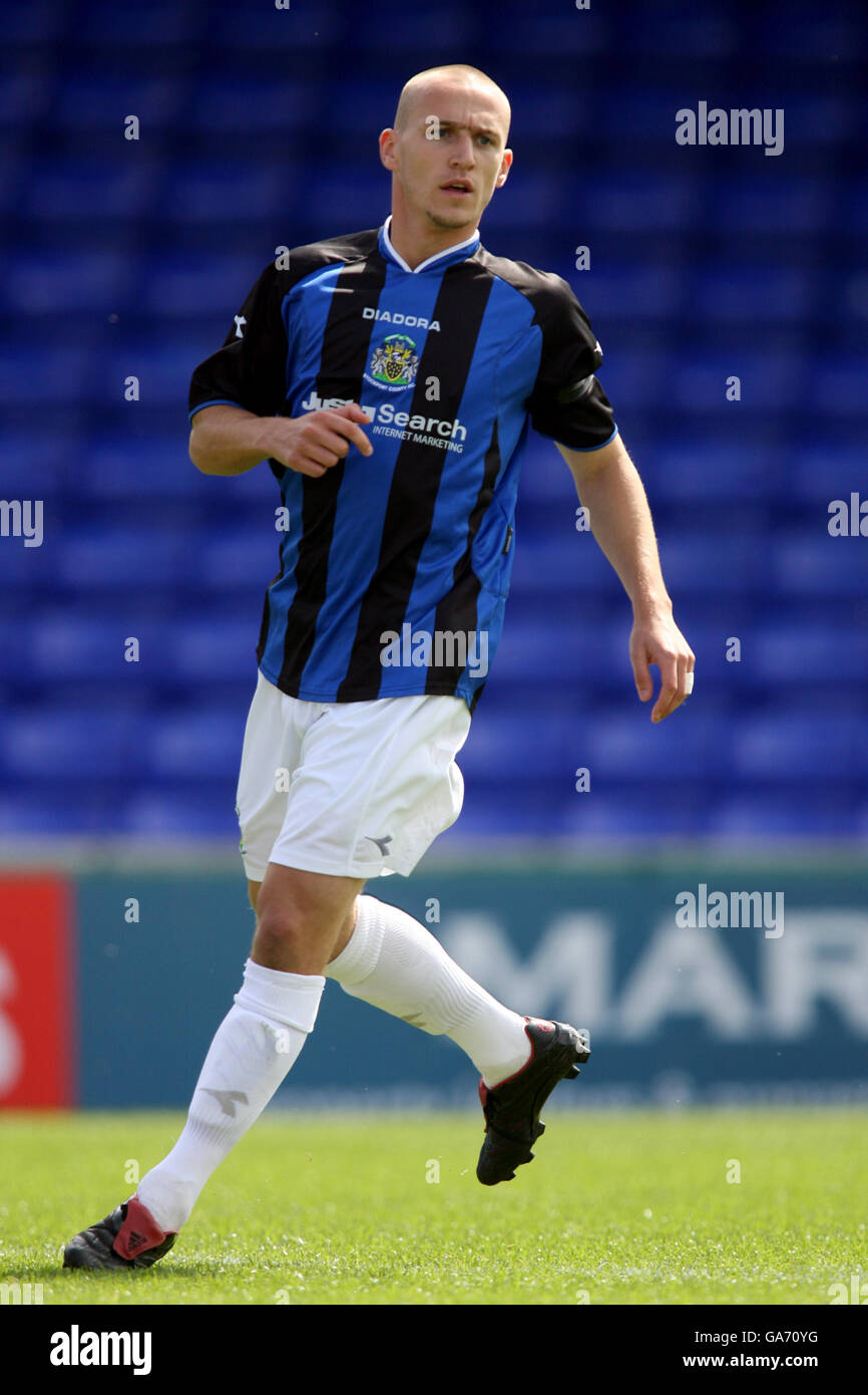Stockport countys david poole hi-res stock photography and images - Alamy