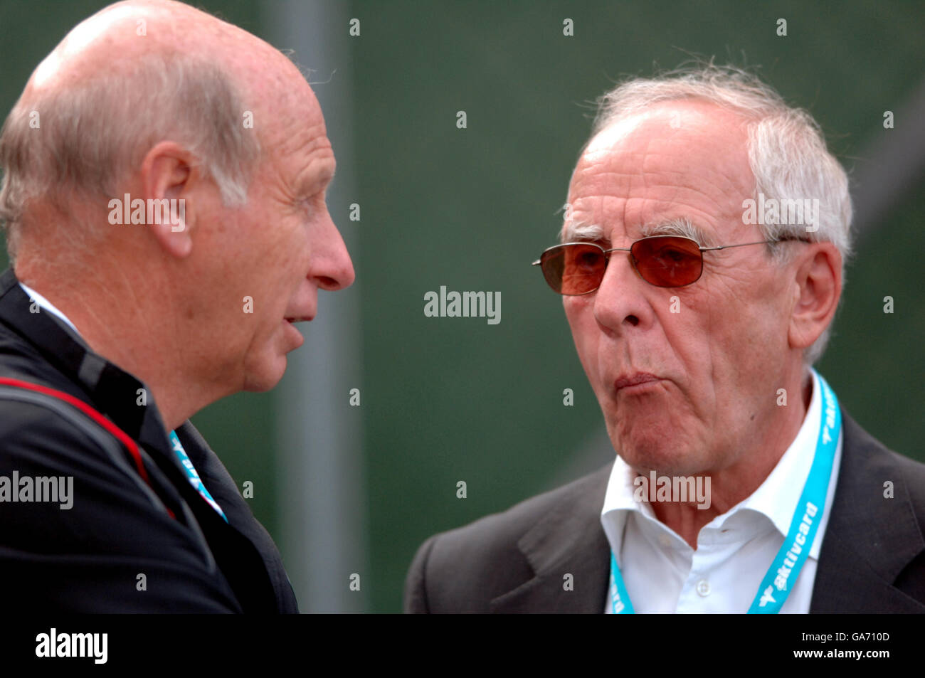 Stoke City Chairman Peter Coates R With Director Of Football High ...