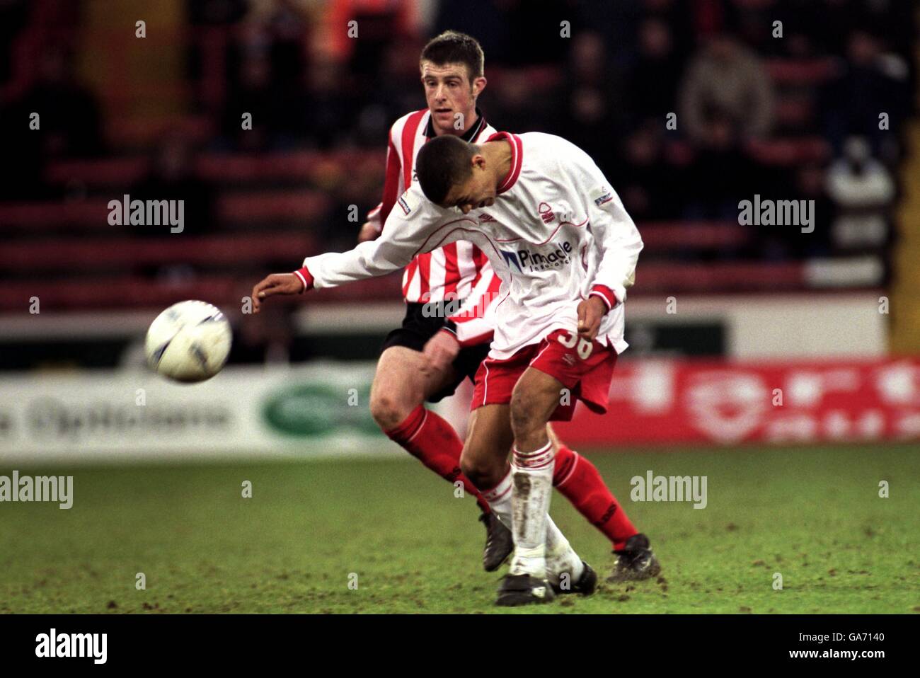 Jermaine jenas forest hi-res stock photography and images - Alamy