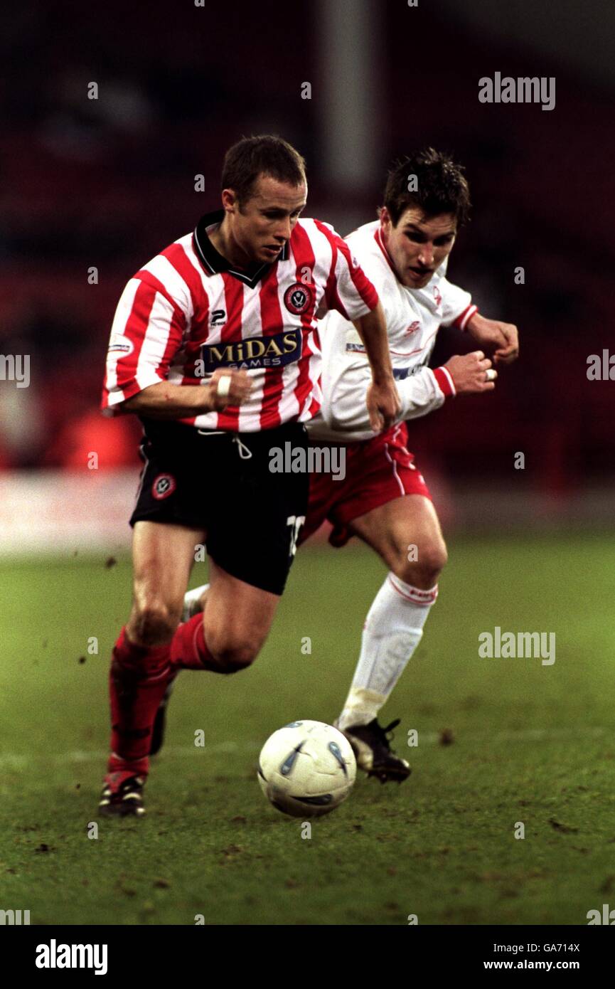 Paul devlin sheffield united hi-res stock photography and images - Alamy