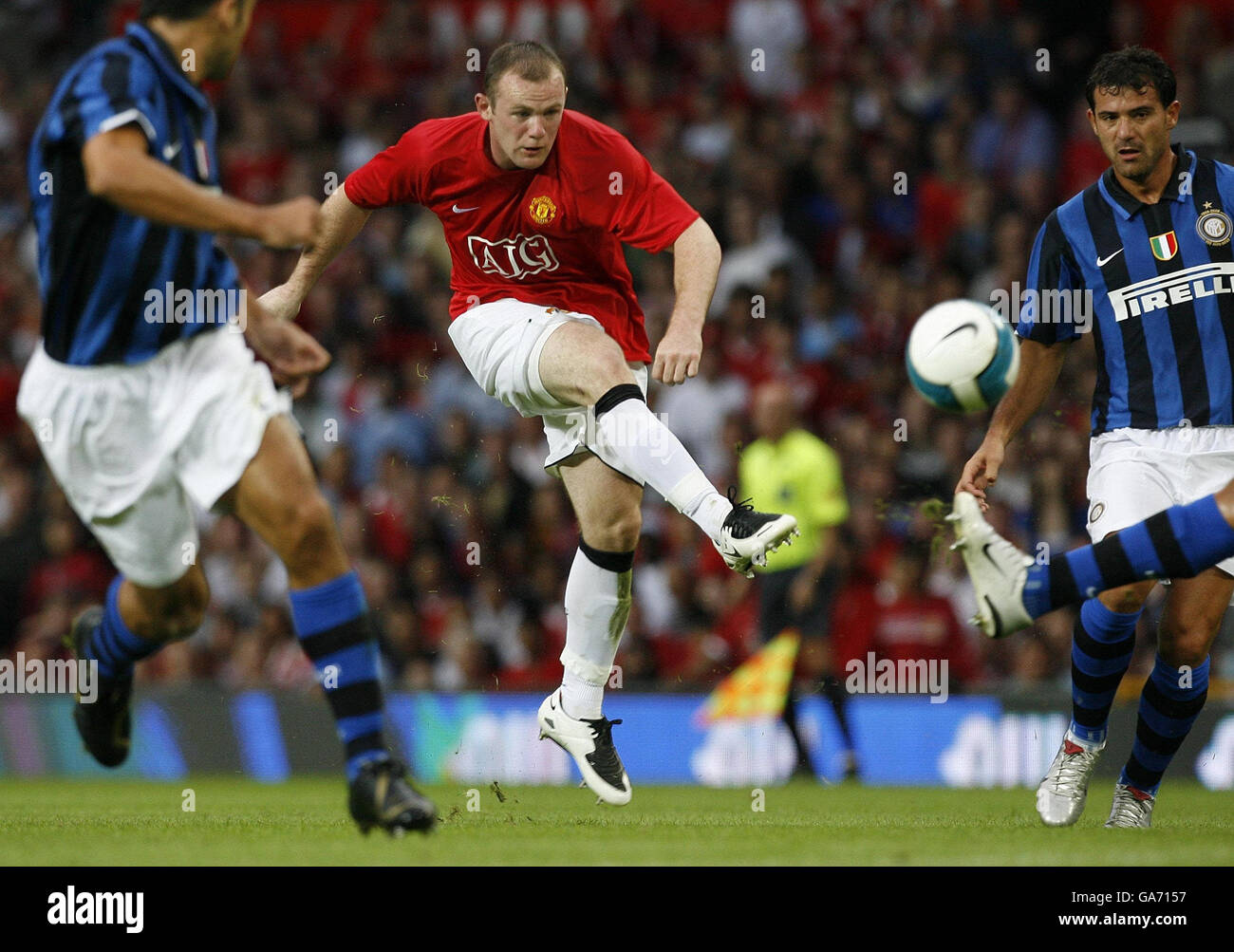 Soccer - Friendly - Manchester United v Inter Milan - Old Trafford ...