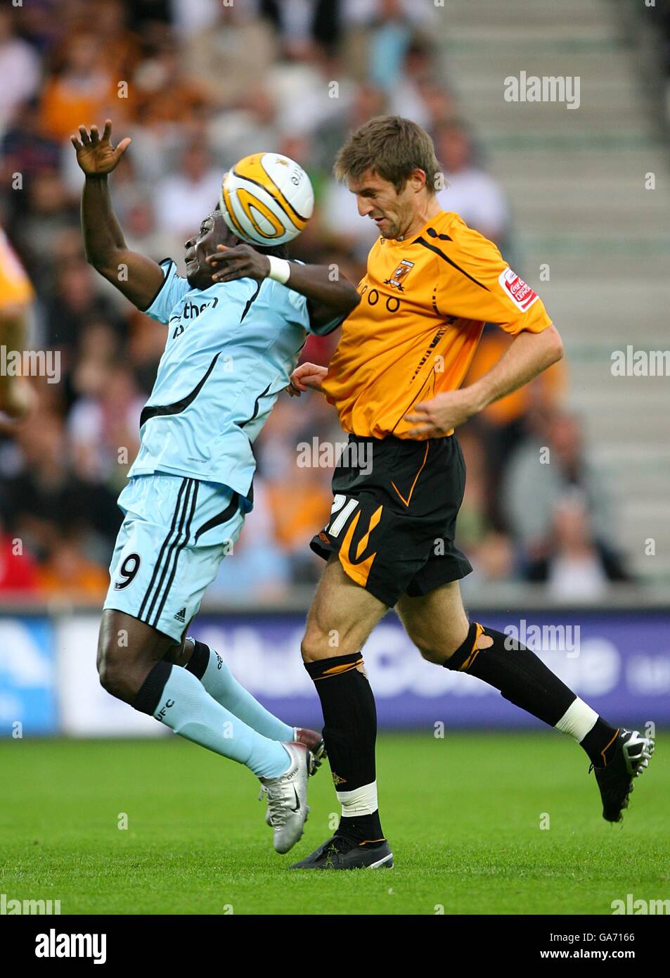 Hull citys samuel ricketts hi-res stock photography and images - Alamy