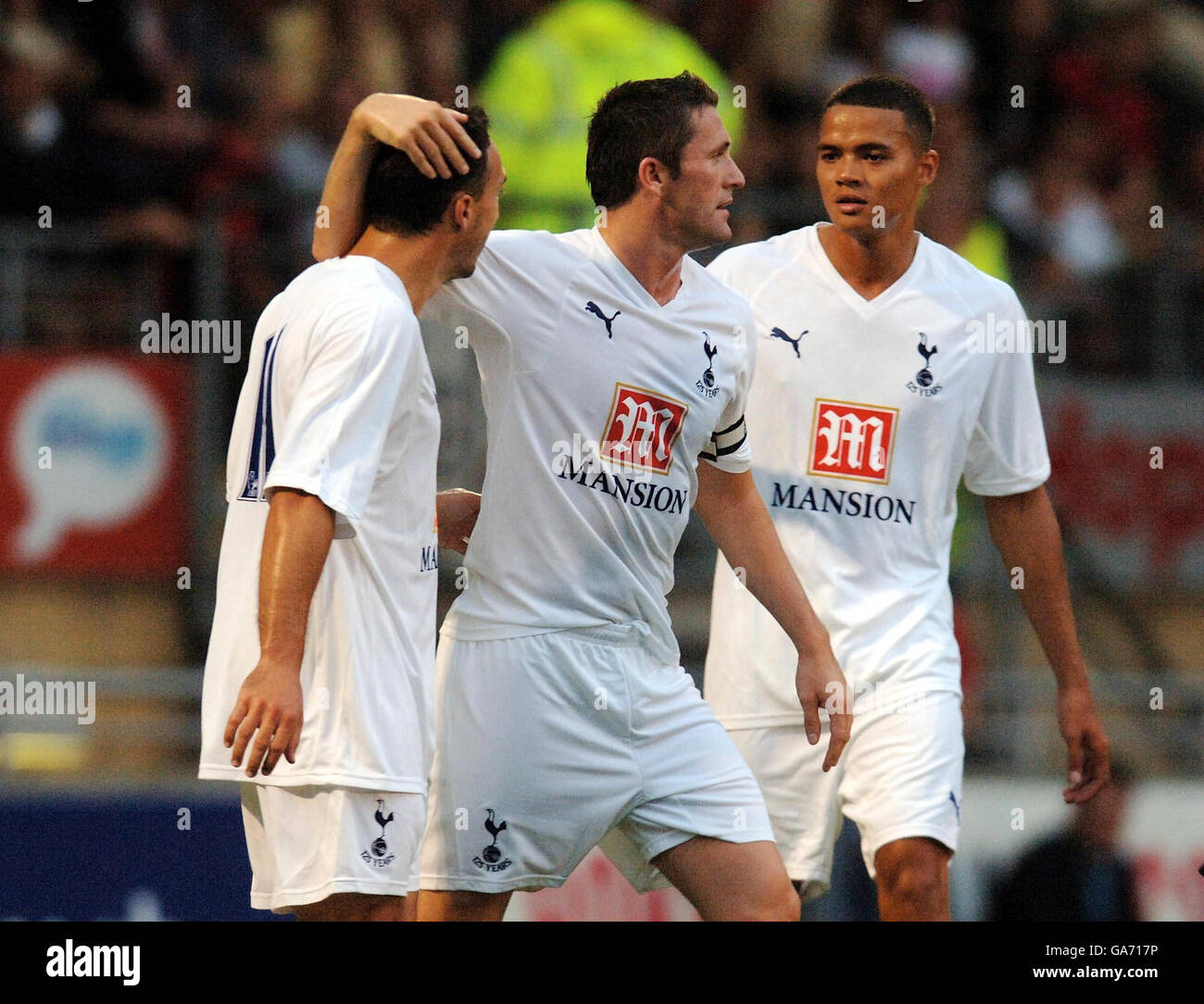 Soccer - Friendly - Leyton Orient v Tottenham - Matchroom Stadium Stock ...