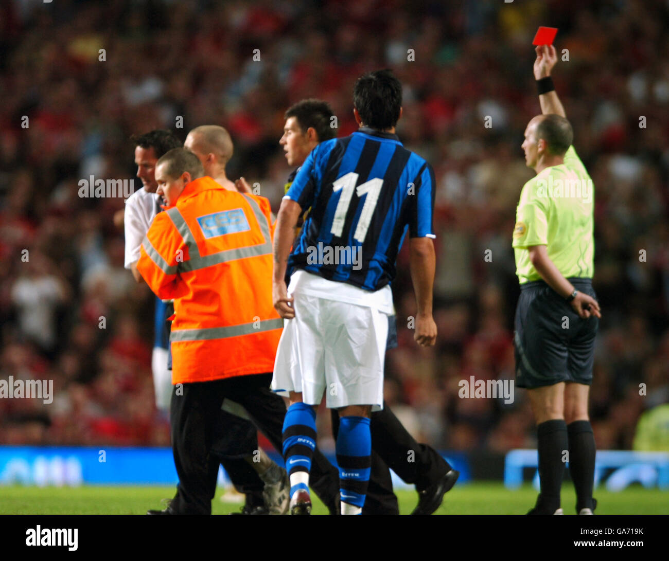 Streaker football hi-res stock photography and images - Alamy