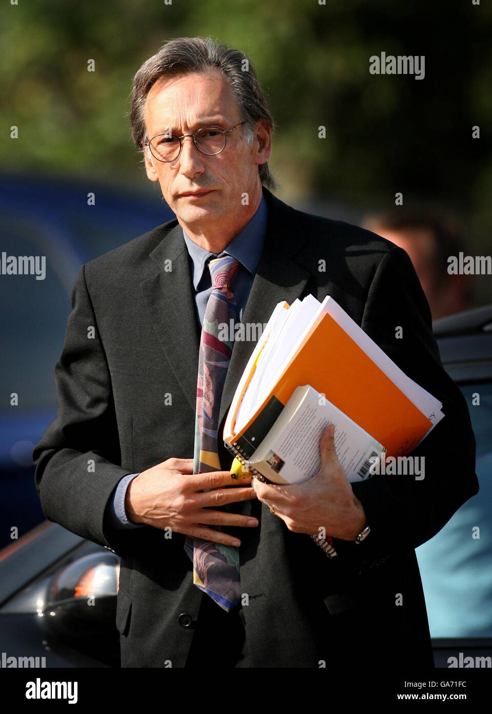 Chris Langham trial. Comedy actor and writer Chris Langham arrives at ...