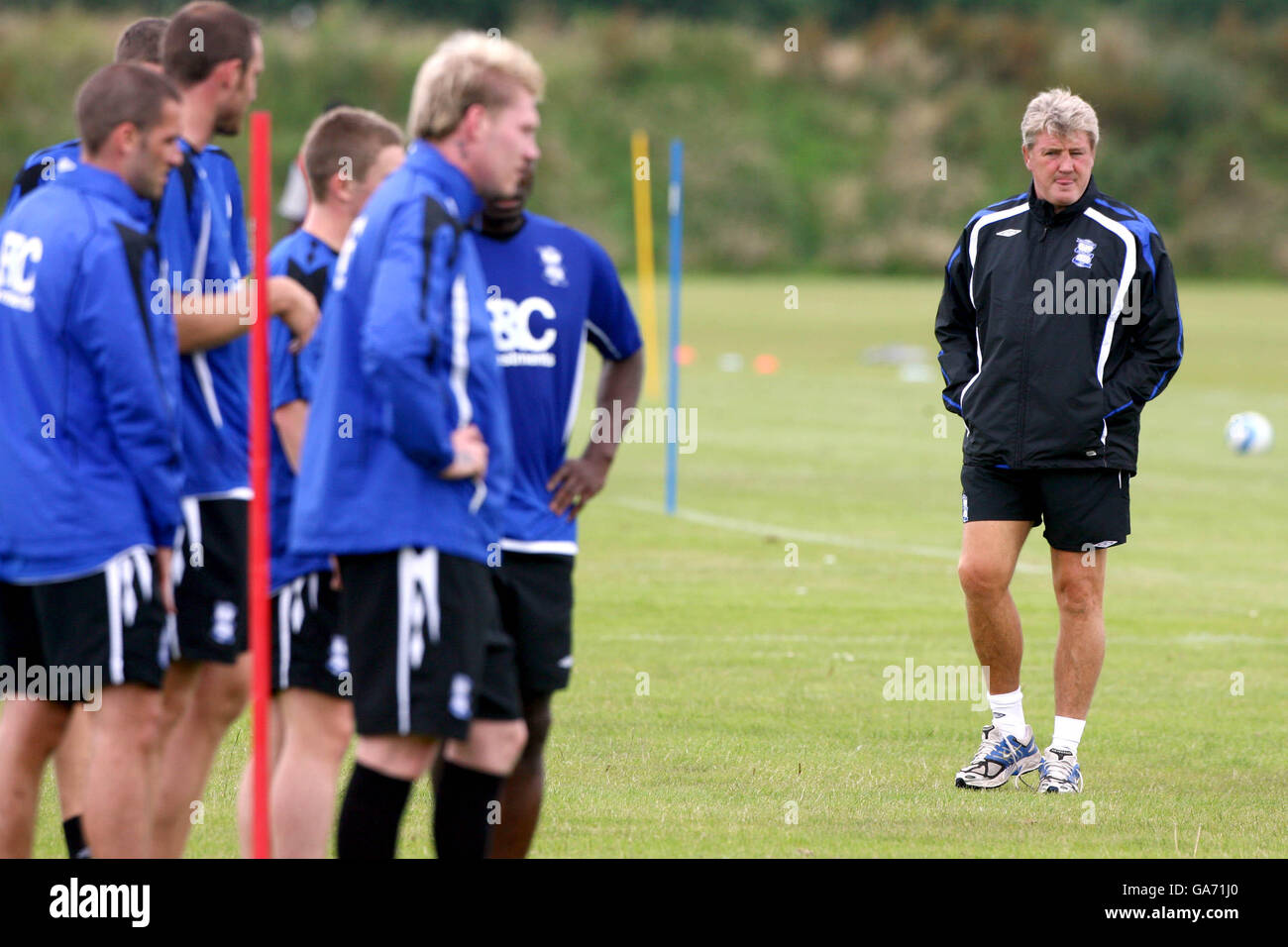 Soccer - Birmingham City Press Conference - Wast Hills Training Ground ...