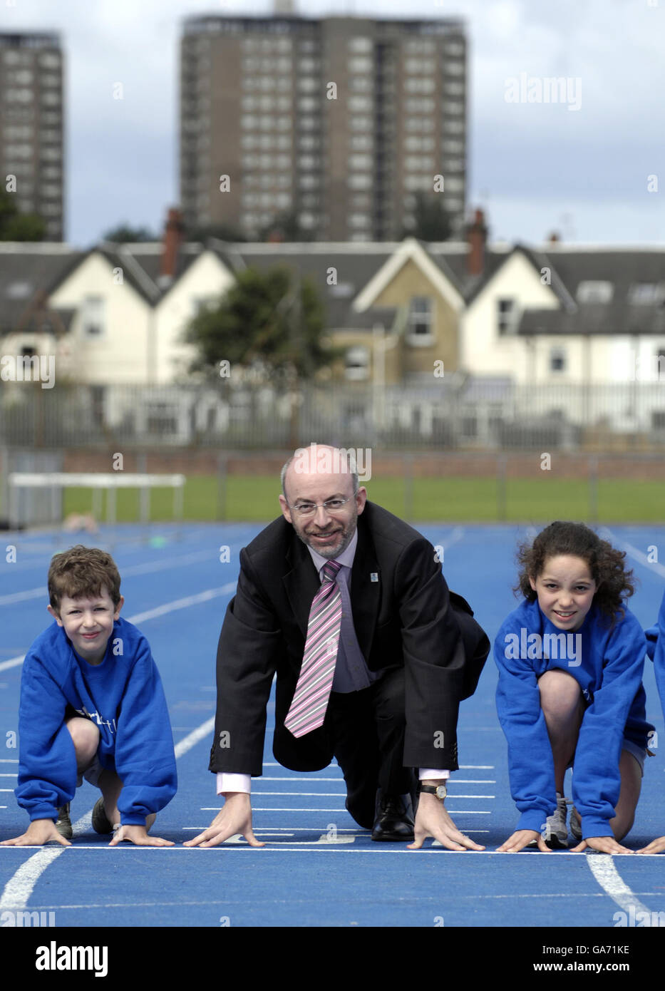 Multi-million pound sports grant for Scotland Stock Photo - Alamy