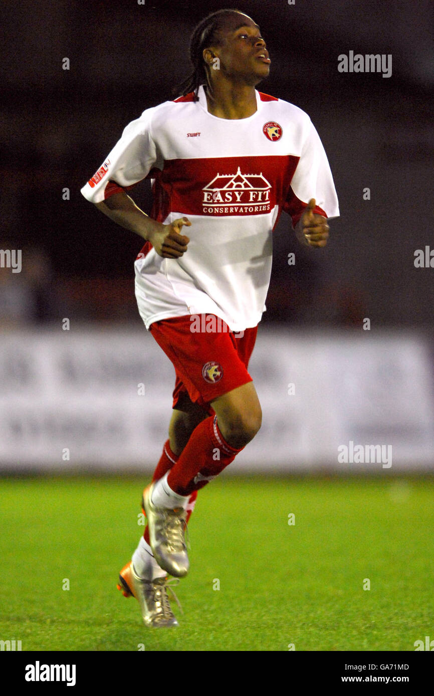 Soccer - Friendly - Kidderminster Harriers v Walsall - Aggborough ...