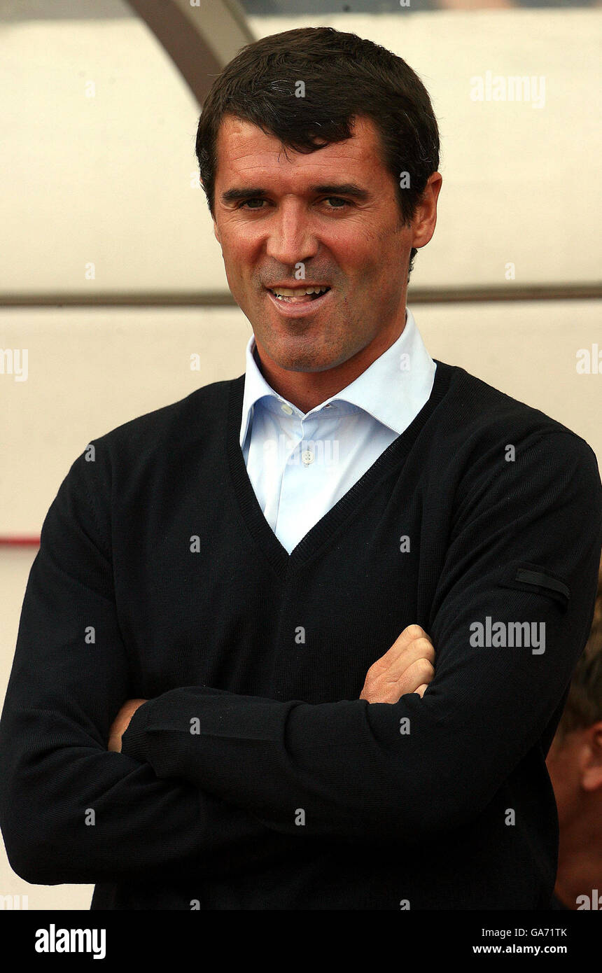 Sunderland manager Roy Keane during a Pre Season Friendly at the ...