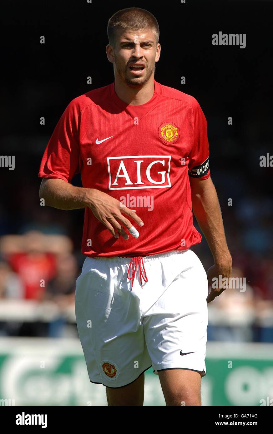 Gerard pique manchester united hi-res stock photography and images - Alamy