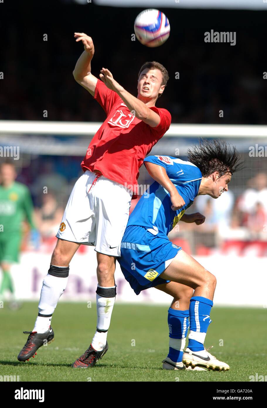Peterborough uniteds george boyd hi-res stock photography and images ...