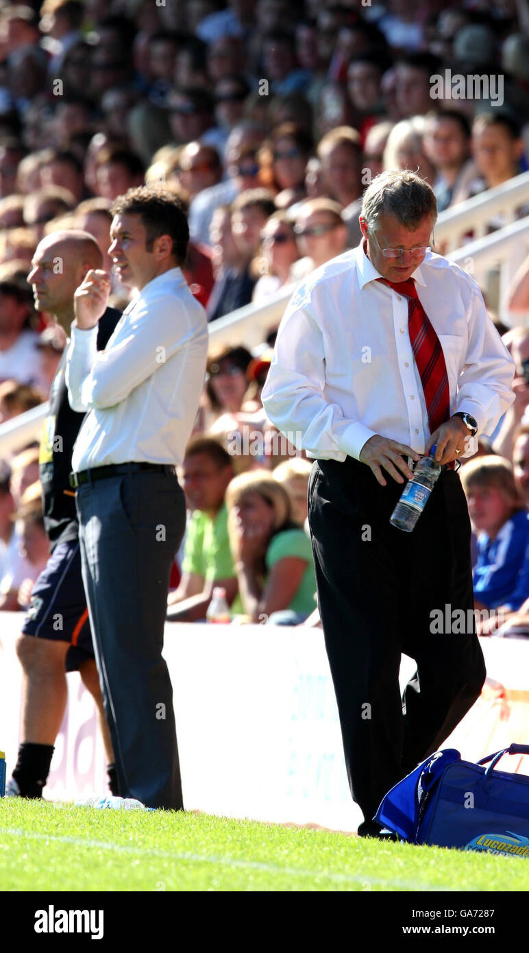 Alex ferguson darren son hi-res stock photography and images - Alamy