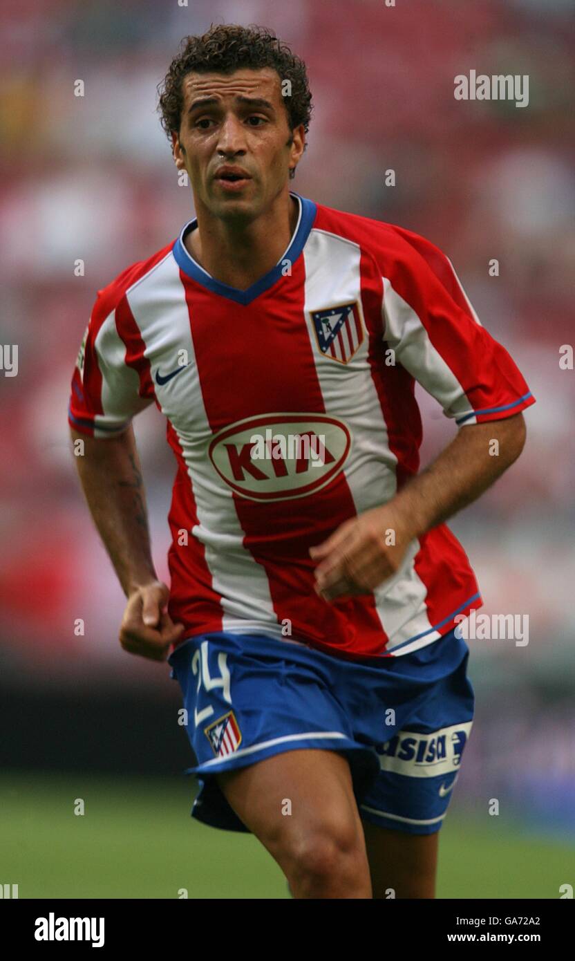 Soccer - LG Amsterdam Tournament 2007 - Lazio v Athletico Madrid ...
