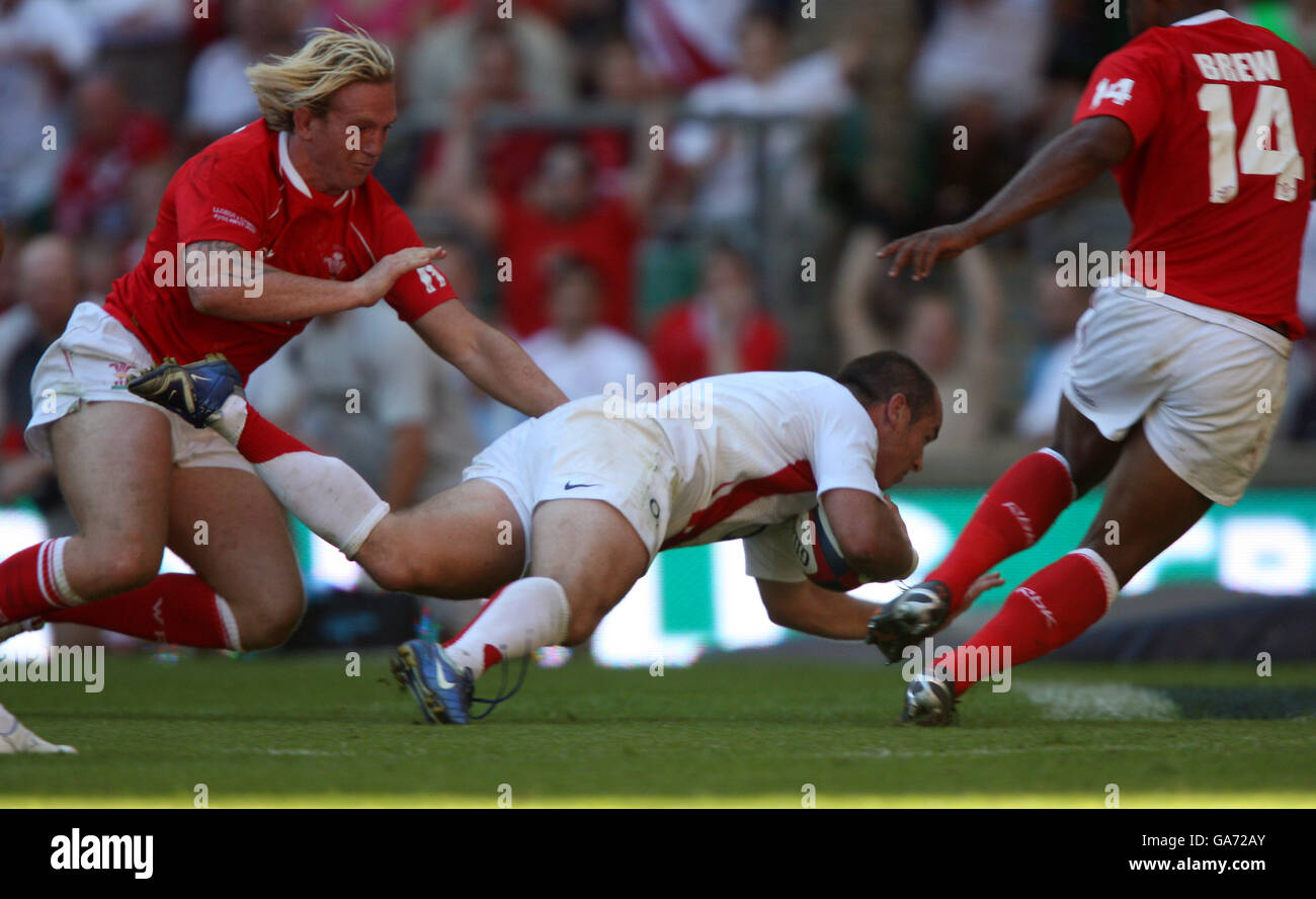 Rugby Union - Investec Challenge - England v Wales - Twickenham ...