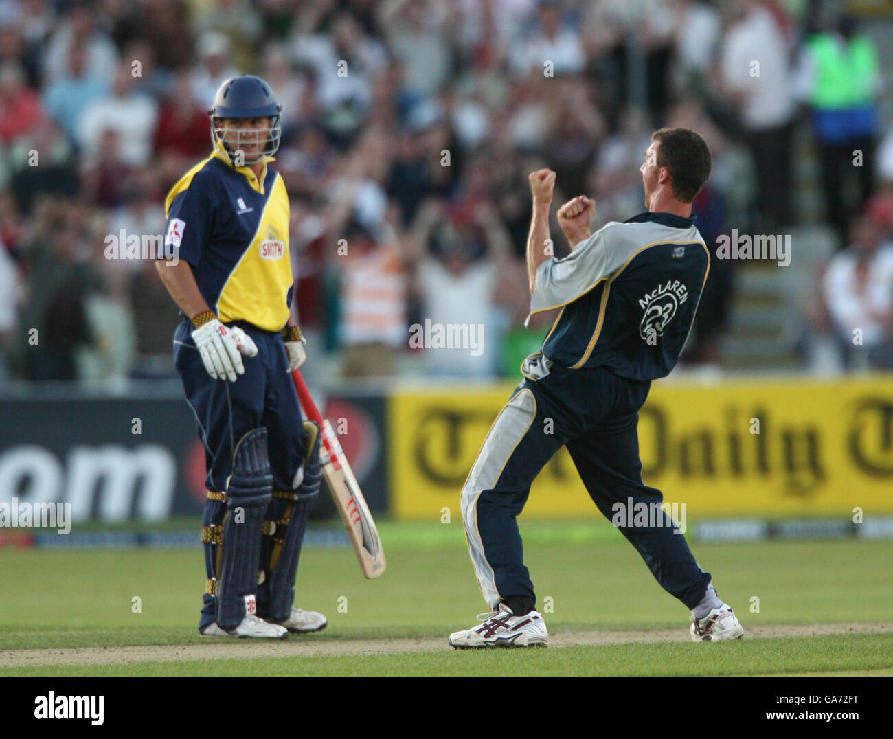 Hatrick hi-res stock photography and images - Alamy