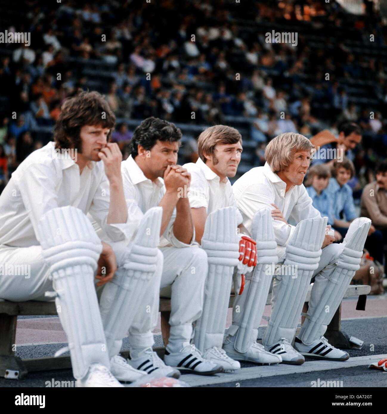 Wilkinson Sword Superstars - Cricket - Crystal Palace Stock Photo - Alamy