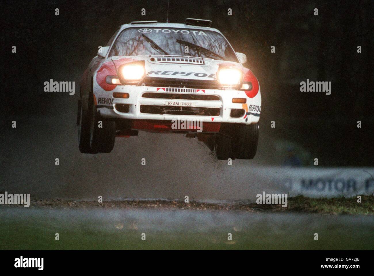 Lombard RAC Rally Stock Photo - Alamy