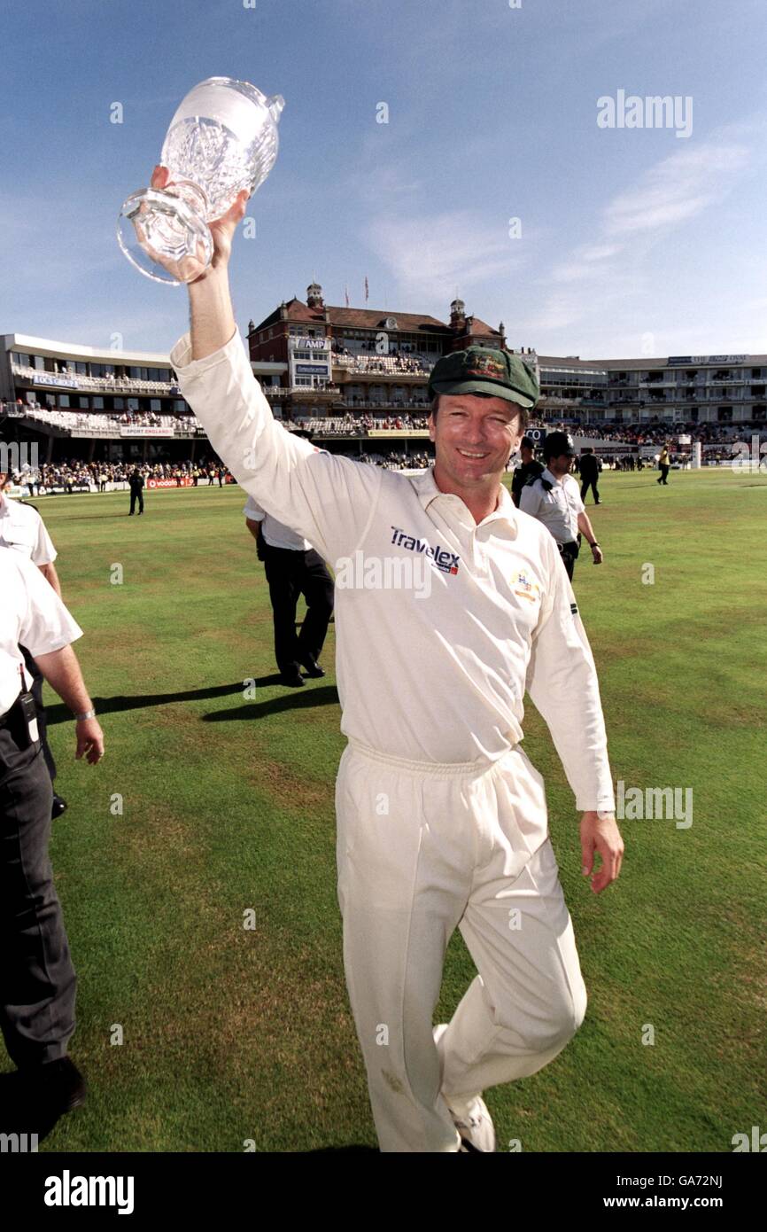 Cricket - The Ashes - Fifth Test - Final Day - England v Australia ...