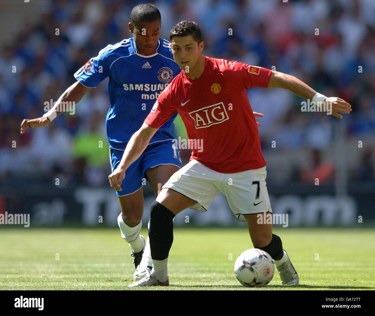 Soccer - Community Shield - Chelsea v Manchester United - Wembley ...