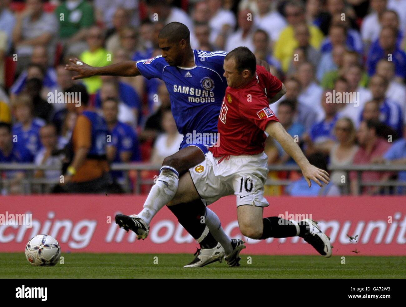 Soccer - Community Shield - Chelsea v Manchester United - Wembley ...