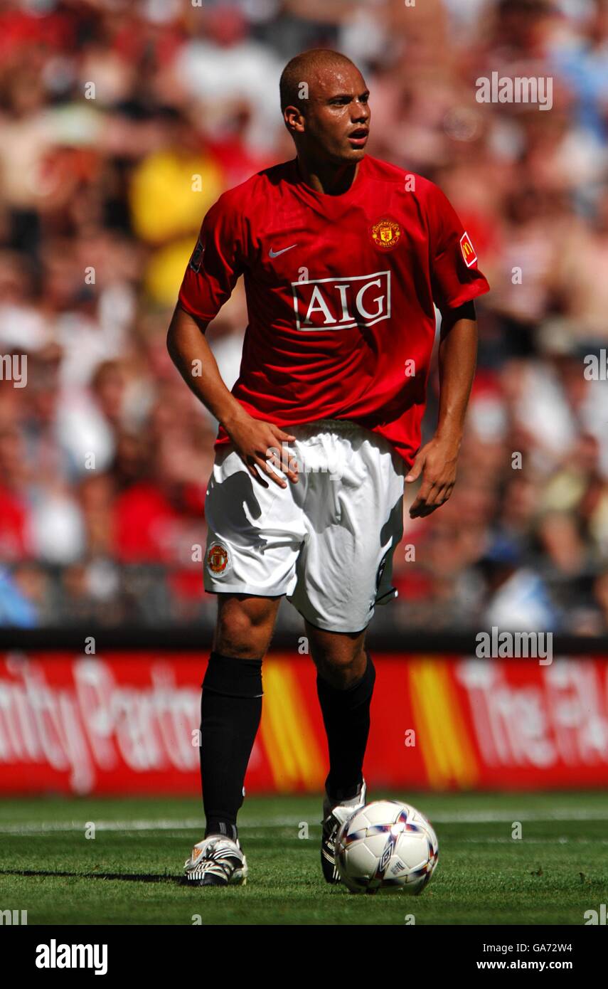 Soccer - Community Shield - Chelsea v Manchester United - Wembley ...