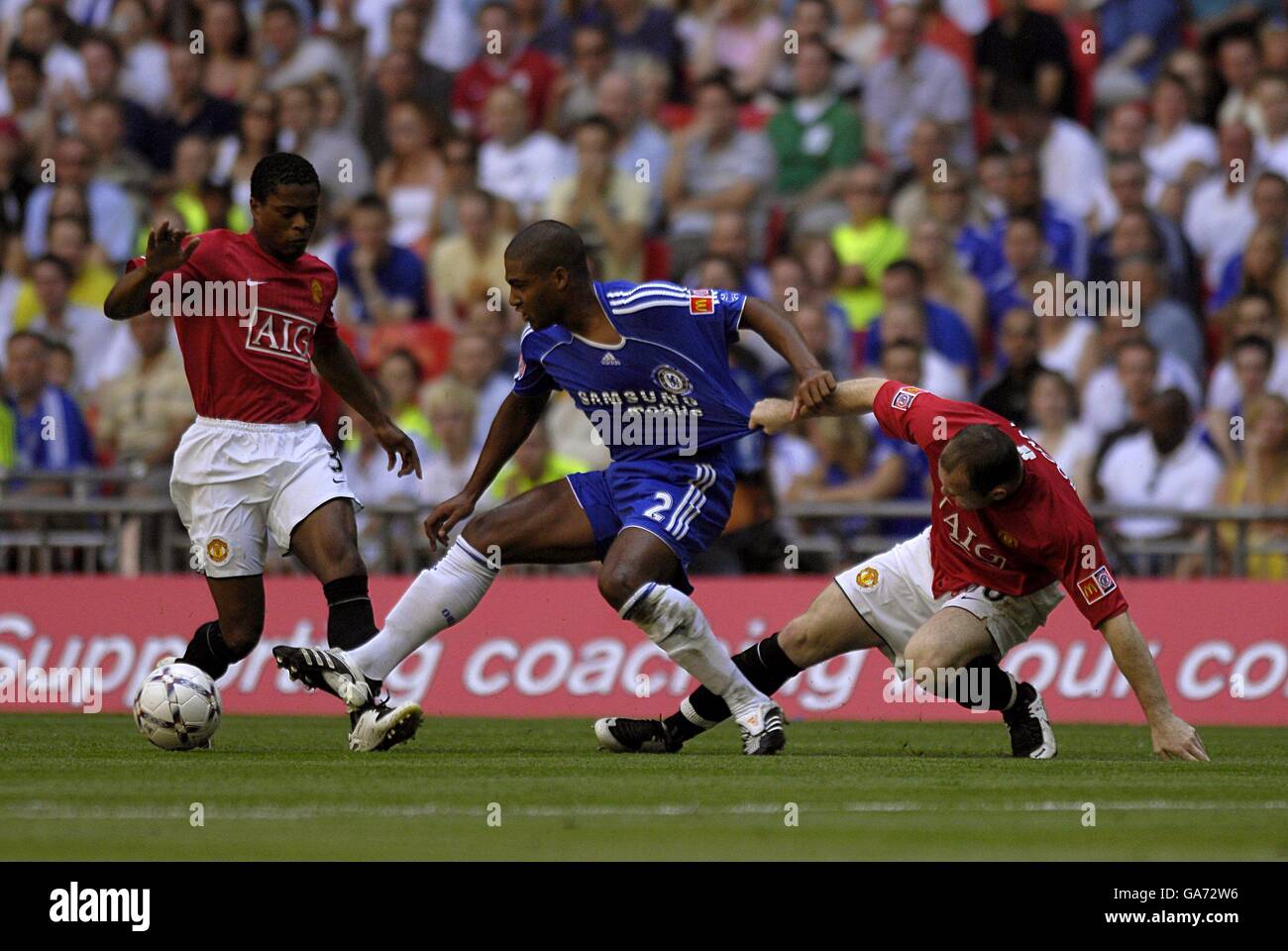 Soccer - Community Shield - Chelsea v Manchester United - Wembley ...