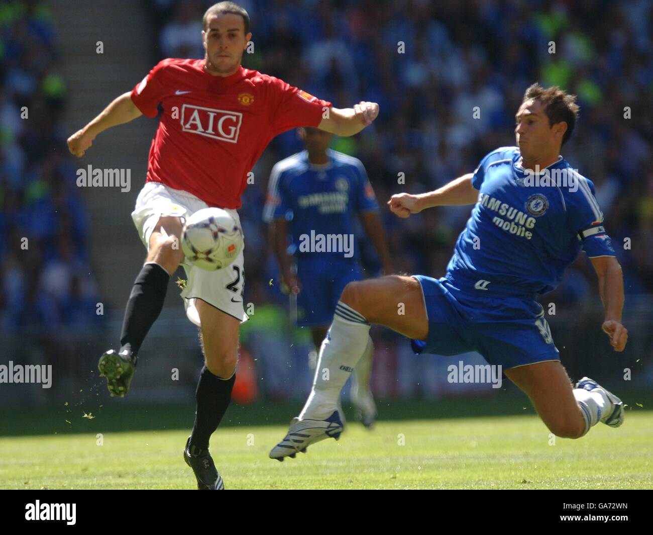 Soccer - Community Shield - Chelsea v Manchester United - Wembley ...
