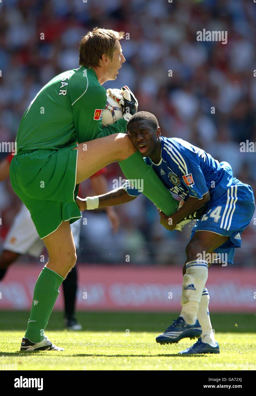 Soccer - Community Shield - Chelsea v Manchester United - Wembley ...