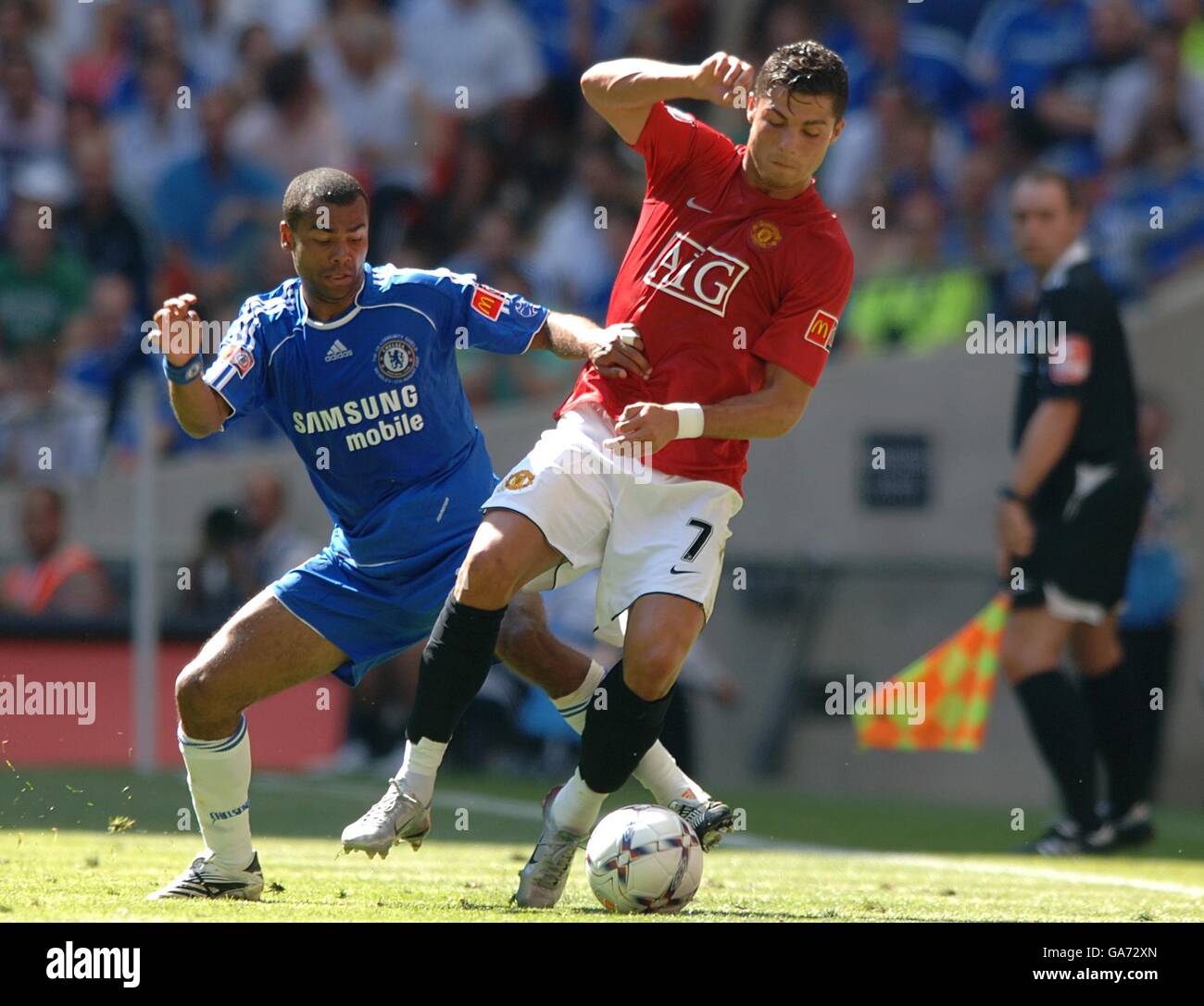 Soccer - Community Shield - Chelsea v Manchester United - Wembley ...