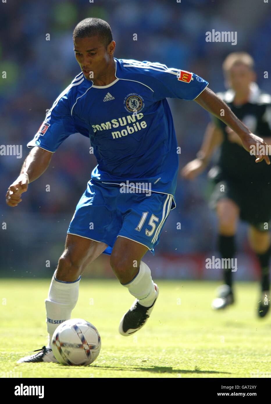 Soccer - Community Shield - Chelsea v Manchester United - Wembley ...