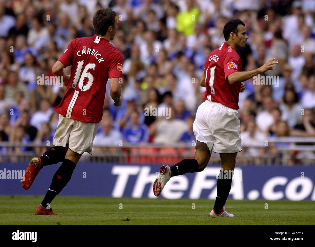Soccer - Community Shield - Chelsea v Manchester United - Wembley ...