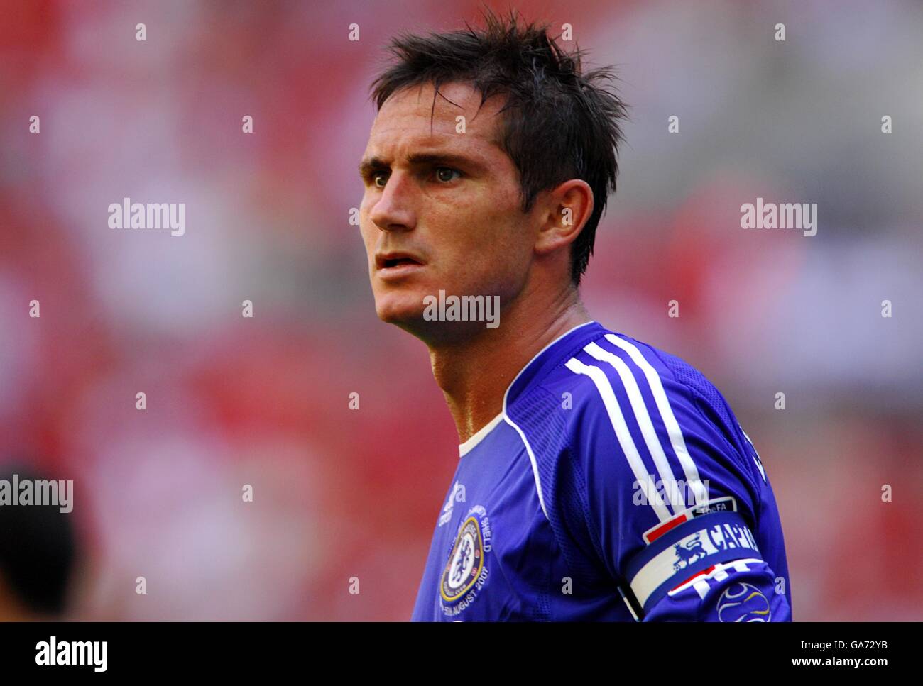 Soccer - Community Shield - Chelsea v Manchester United - Wembley ...