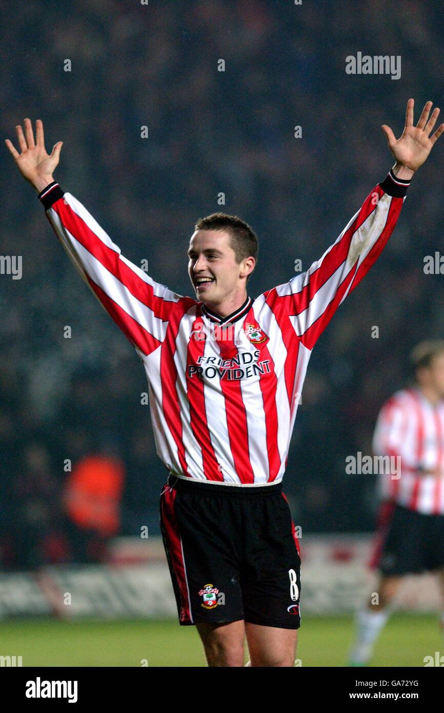 Southamptons matt oakley hi-res stock photography and images - Alamy