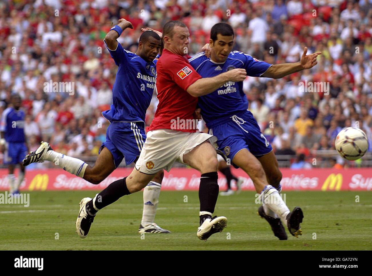 Soccer - Community Shield - Chelsea v Manchester United - Wembley ...