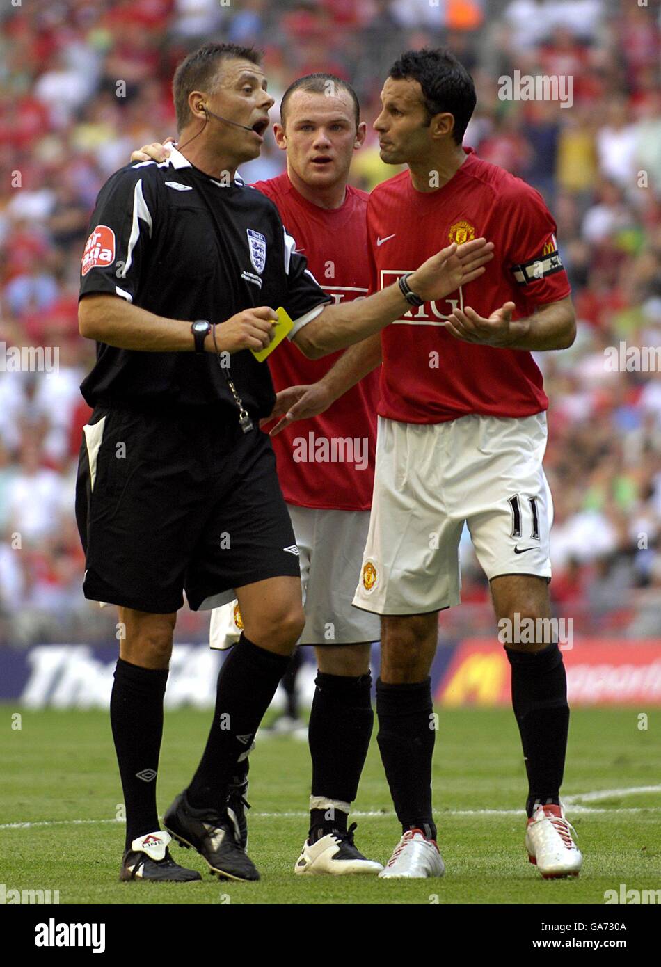 Referee mark shield hi-res stock photography and images - Alamy