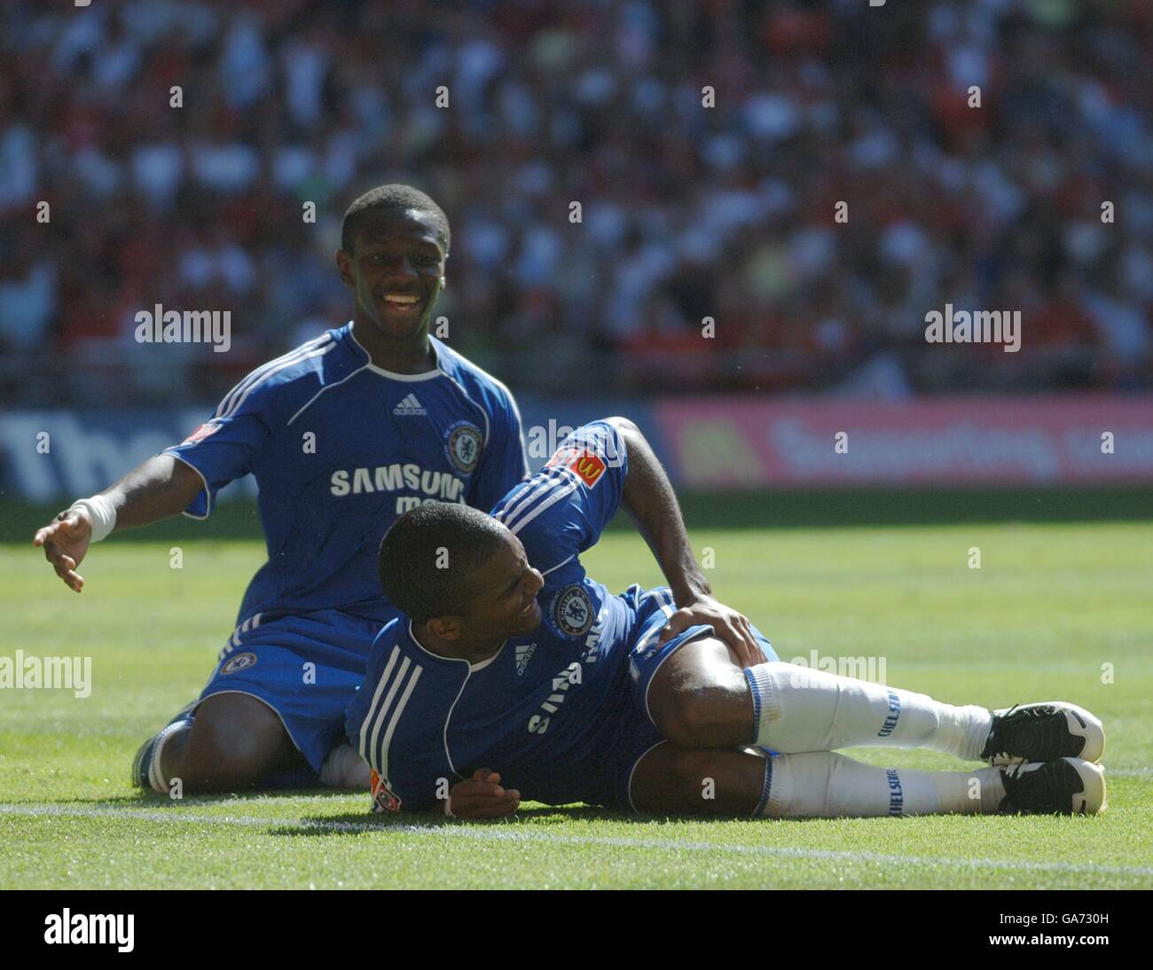 Soccer - Community Shield - Chelsea v Manchester United - Wembley ...