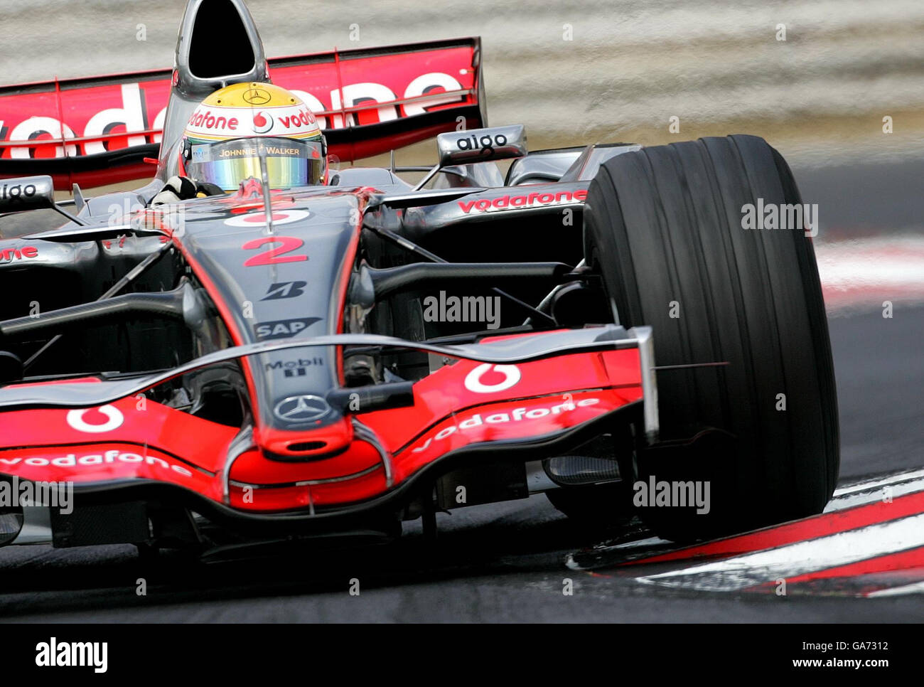 Formula One Motor Racing - Hungarian Grand Prix - Race - Budapest Stock ...