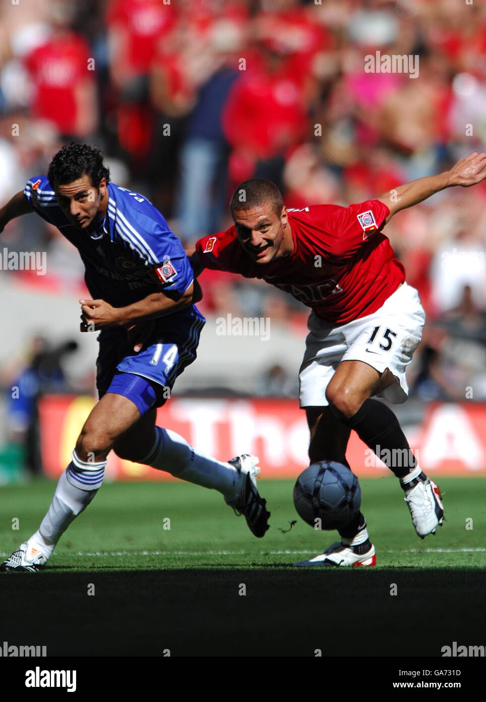Soccer community shield chelsea v manchester united wembley stadium hi ...