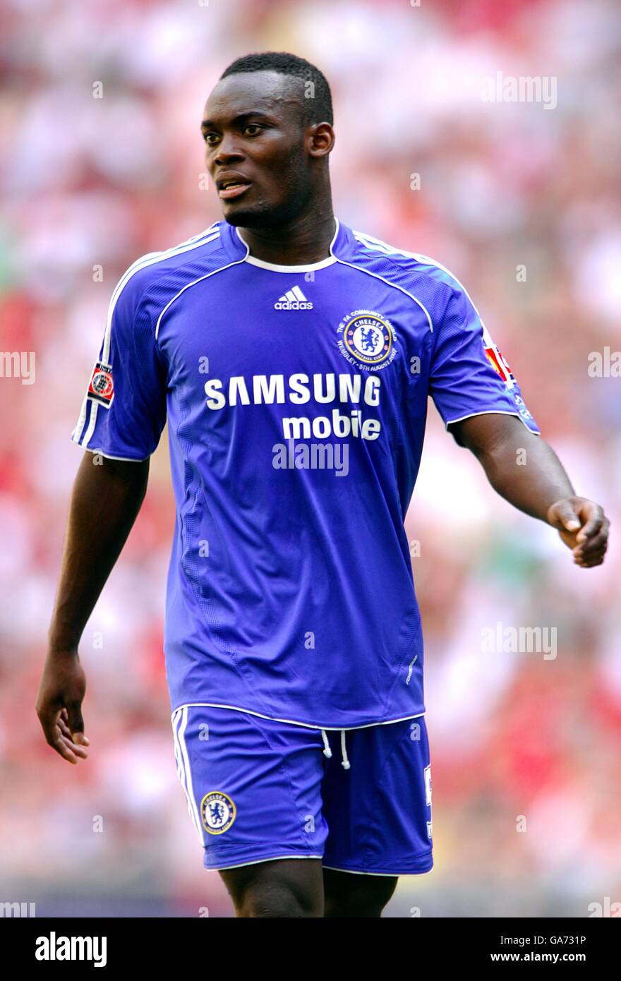 Soccer - Community Shield - Chelsea v Manchester United - Wembley ...