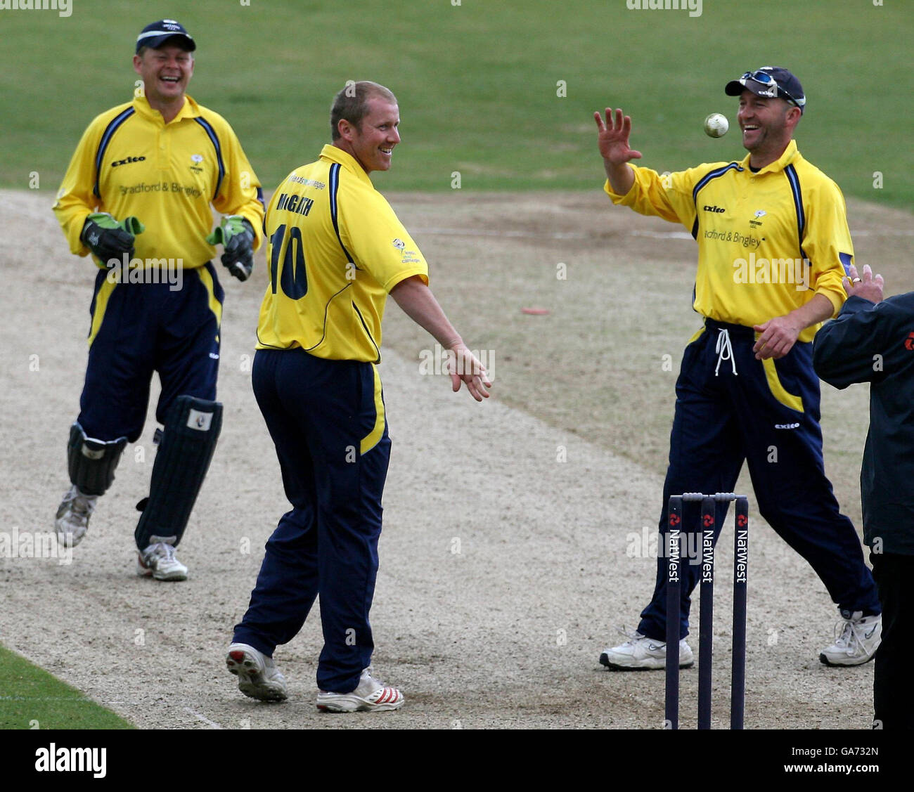 Middlesex and yorkshires gerard brophy hi-res stock photography and ...