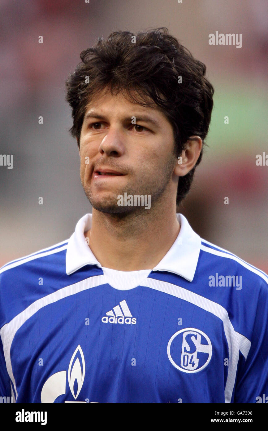 Soccer - Premiere League Cup - Semi-Final - FC Nuremberg v Schalke 04 ...