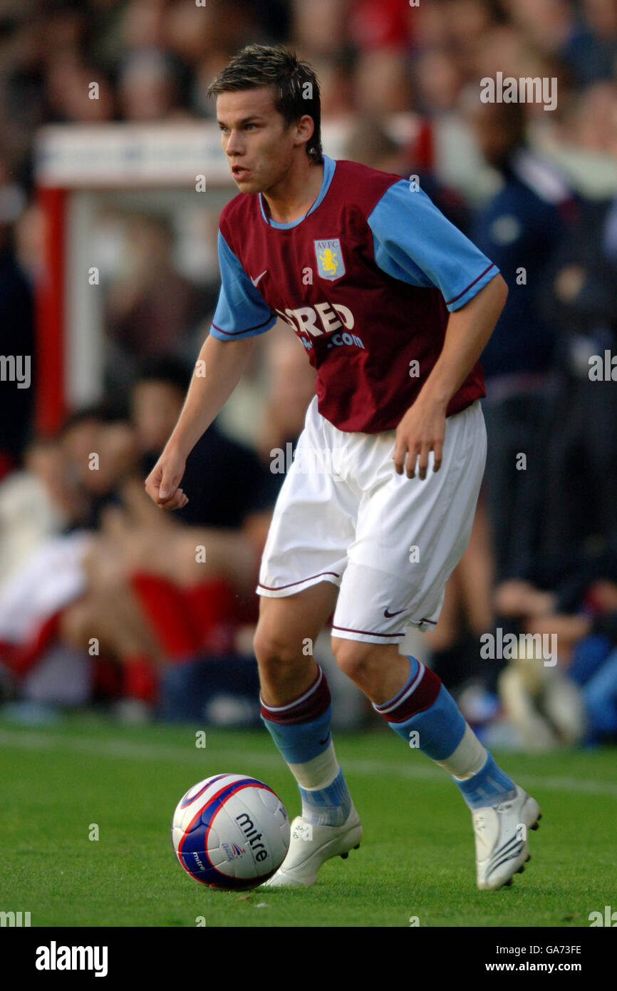 Football bescot full length hi-res stock photography and images - Alamy