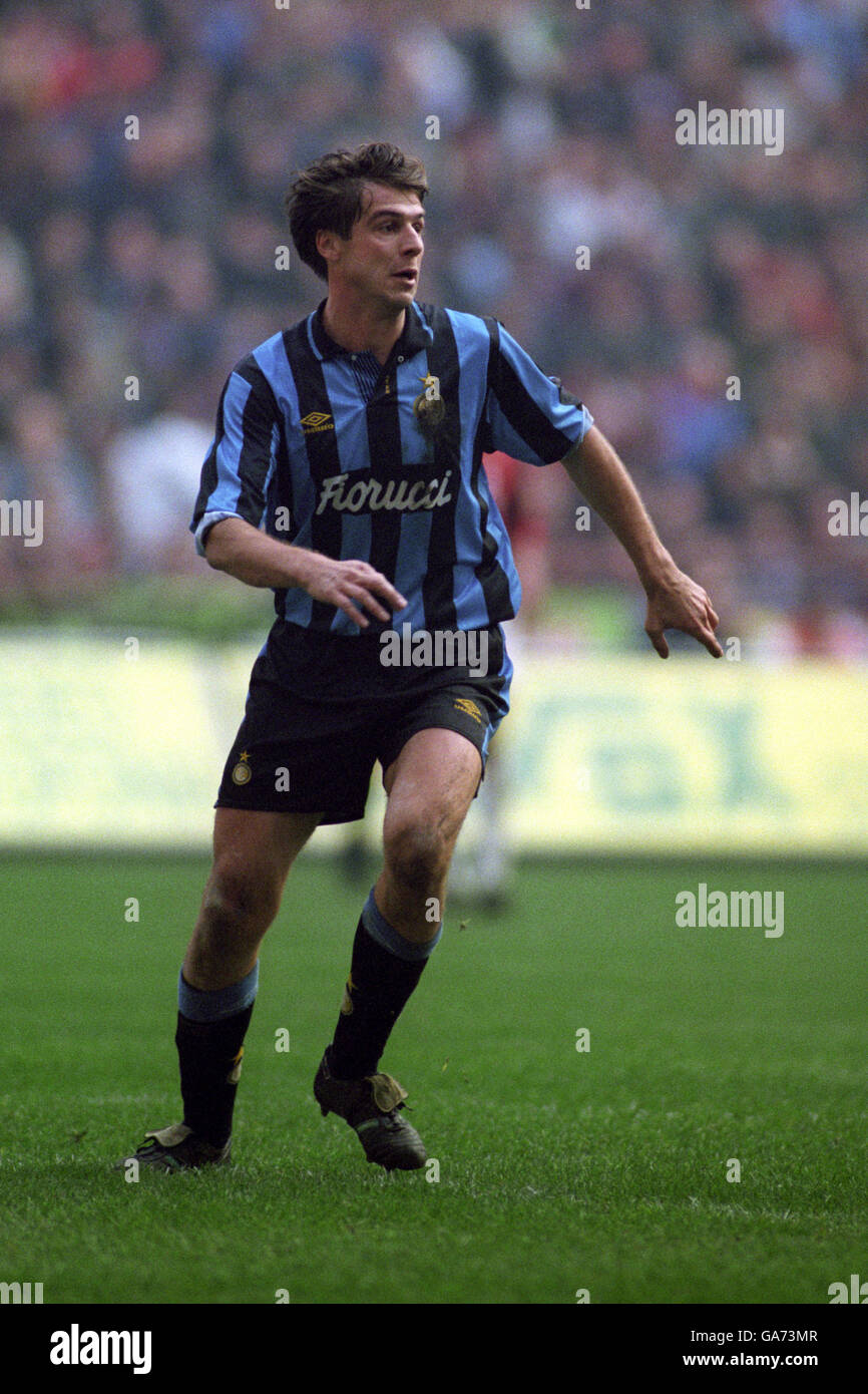 Nicola berti inter hi-res stock photography and images - Alamy