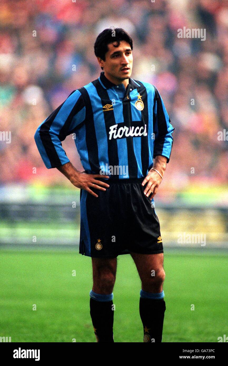 Soccer italian serie a ac milan v internazionale hi-res stock ...