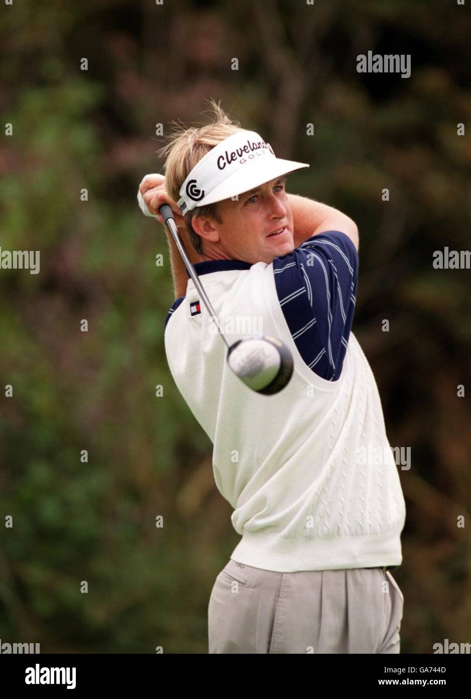 Golf - The Open Championship - Second Round. David Toms in action Stock ...